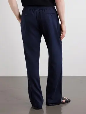 GOD'S TRUE CASHMERE Straight-leg Cashmere Trousers