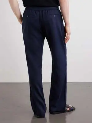 GOD'S TRUE CASHMERE Straight-leg Cashmere Trousers