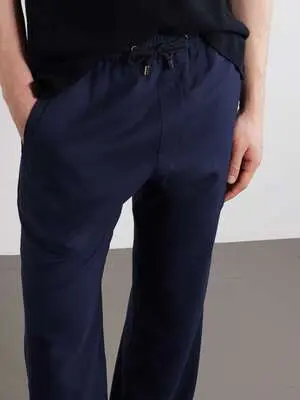 GOD'S TRUE CASHMERE Straight-leg Cashmere Trousers