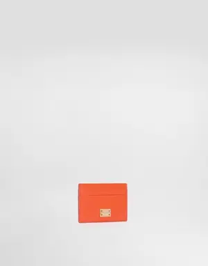 Dolce & Gabbana Calfskin Card Holder