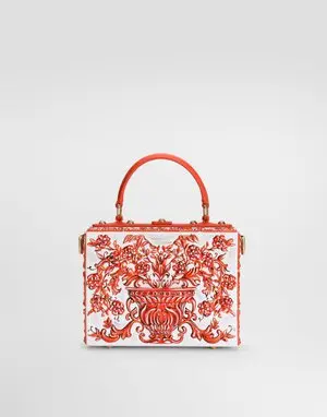 Dolce & Gabbana Majolica Resin Dolce Box Handbag