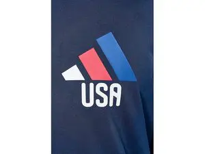 Adidas Usa Track Jacket With Football Graphics