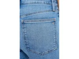 Madewell Stretch Flare Crop Jeans In Midvale Wash