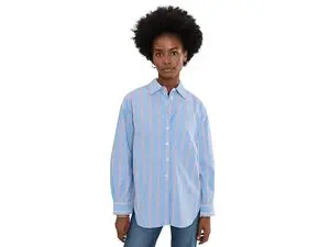 Madewell Shirt Tail Hem Shirts For Women