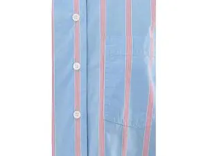 Madewell Easy Shirt Midweight Washed Poplin - Blue