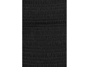 Madewell Smocked Scoop Neck Tank - Black