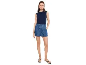 Madewell Utility Airy Denim Pull-on Shorts