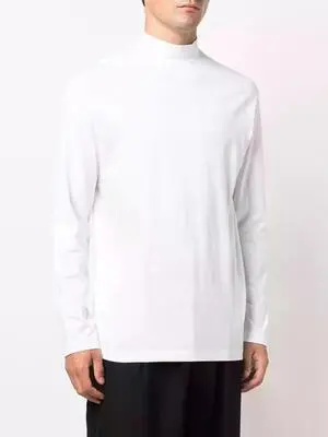 Y3 Funnel Neck T-shirt