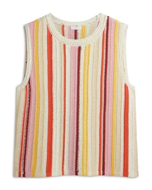 HOBBS LONDON Zadie Striped Knit Tank