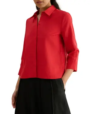 Hobbs London Frill Shirts For Women