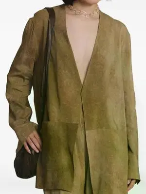CORTANA Cassian Patch-pocket Jacket