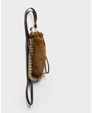 Prada Suede Smartphone Case - Brown