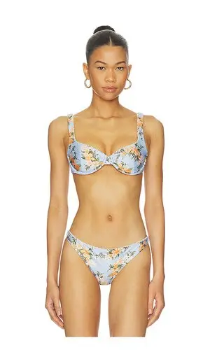 Agua Bendita Hacienda Bikini Top - Valle