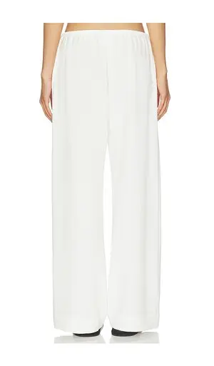 LESET Arielle Pocket Pant White