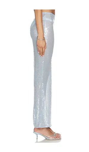 Superdown Sequin Embellished Maxi Skirt