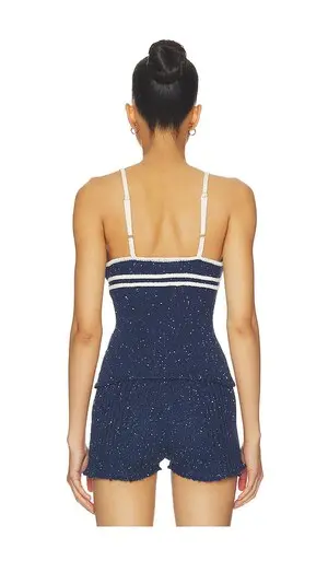 ASTA RESORT Delilah Sequin Embellished Camisole