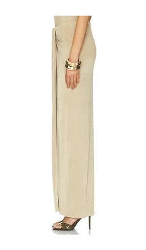 Andamane Anja Draped Maxi Skirt