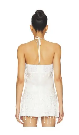 ASTA RESORT Rosanna Hand Beaded Camisole