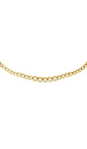 Alexa Leigh Bezel Tennis Necklace