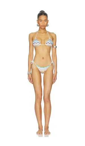 Missoni Halterneck Bikini Set - Multicolor