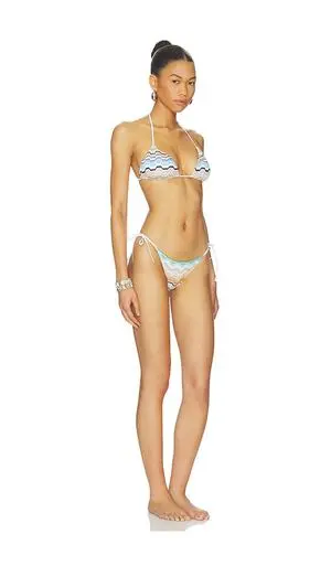 Missoni Triangle Bikini Set