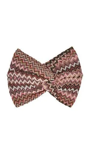 Missoni Chevron Pattern Headband - 1