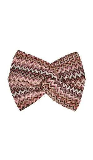 Missoni Chevron Pattern Headband - 1