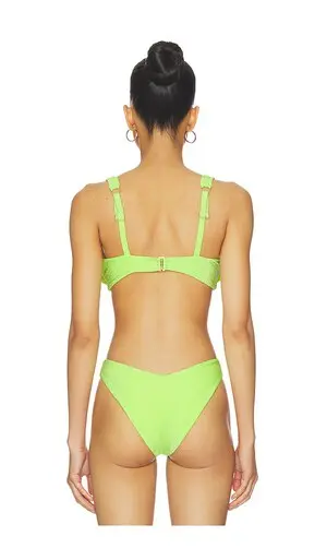 Beach Riot Darlene Bikini Top - Lemonade