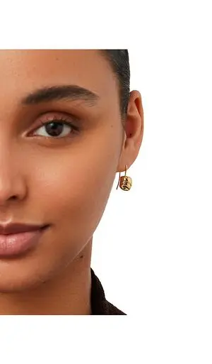 Jenny Bird Rue Drop Earrings In Metallic - Gold