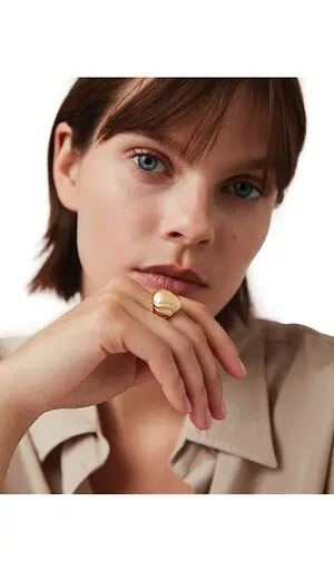 Jenny Bird Nelle Sculptural Ring
