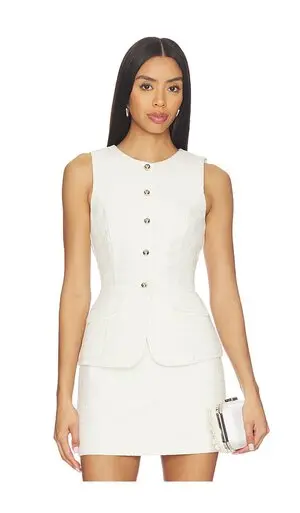 MORE TO COME Samira Top - Ivory