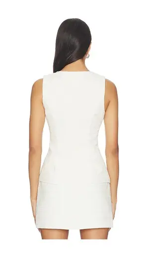 MORE TO COME Samira Top - Ivory