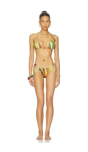 YELLOW THE LABEL Vivi Charm Bikini Bottom