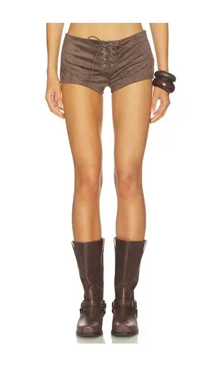 Superdown Tie Detailed Bottoms For Women