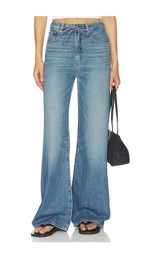 Madewell Ultimate Wide Jeans With Belt