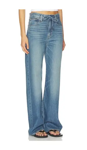 Madewell Ultimate Wide Jeans With Belt
