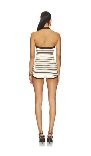 LOVERS AND FRIENDS Marea Stripe Romper