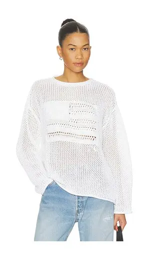 Polo Ralph Lauren Cotton Blend Crew Neck Pullover Sweater