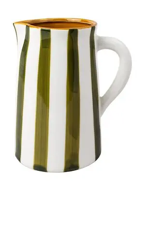 HERE'S HOW The Otis Pitcher In Green,white - Olive