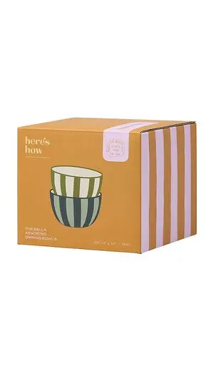 HERE'S HOW The Bella Dipping Bowls Set Of 2 In Green