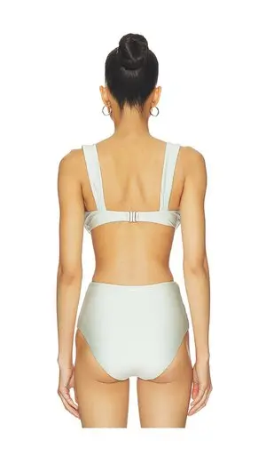 Simkhai Anniston Bikini Top - Mint