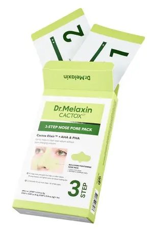 DR MELAXIN Cactox Ct 3-step Nose Pore Pack