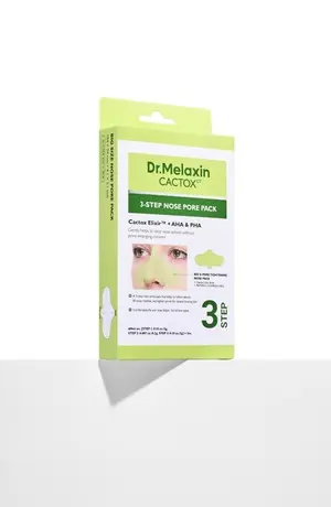 DR MELAXIN Cactox Ct 3-step Nose Pore Pack