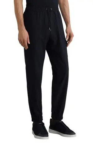 REISS Hidden Straight Leg Cargo Pants