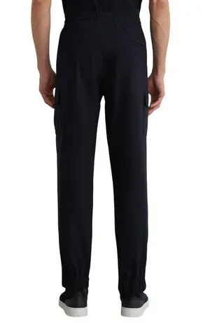 REISS Hidden Straight Leg Cargo Pants