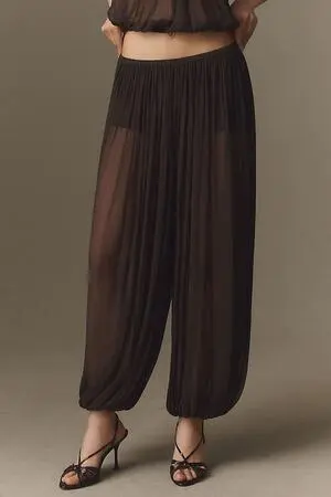Anthropologie Bhldn Chiffon Separates Set