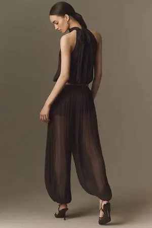 Anthropologie Bhldn Chiffon Separates Set