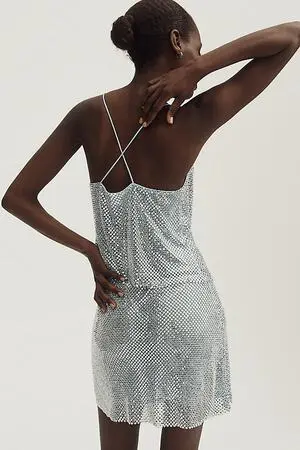 Retrofete Embellished Mini Skirt