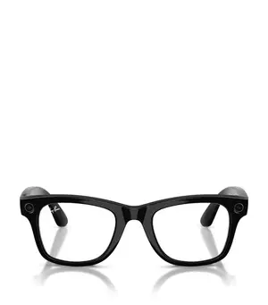 Ray-ban Meta Wayfarer Smart Sunglasses - Black