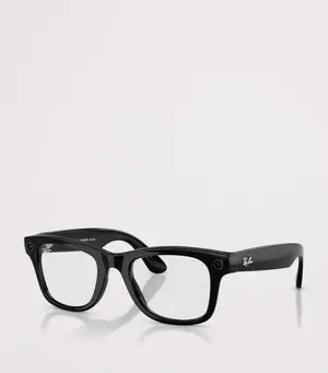 Ray-ban Meta Wayfarer Smart Sunglasses - Black